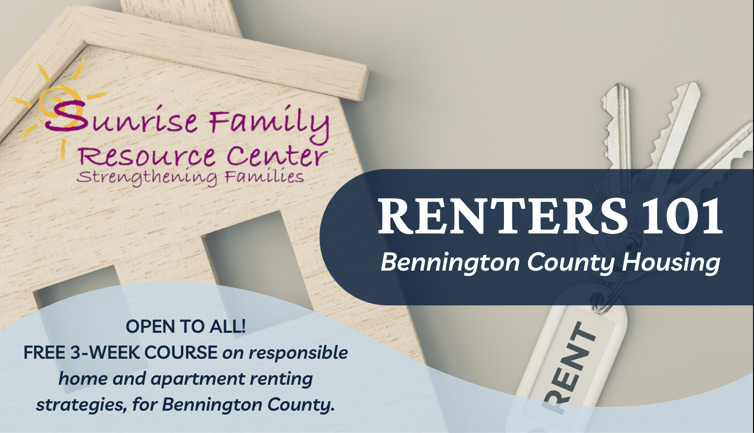 Renters 101 - Free Workshop | Sunrise Family Resource Center News